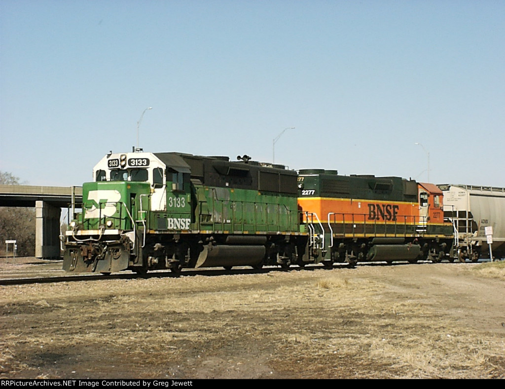 BNSF 3133
